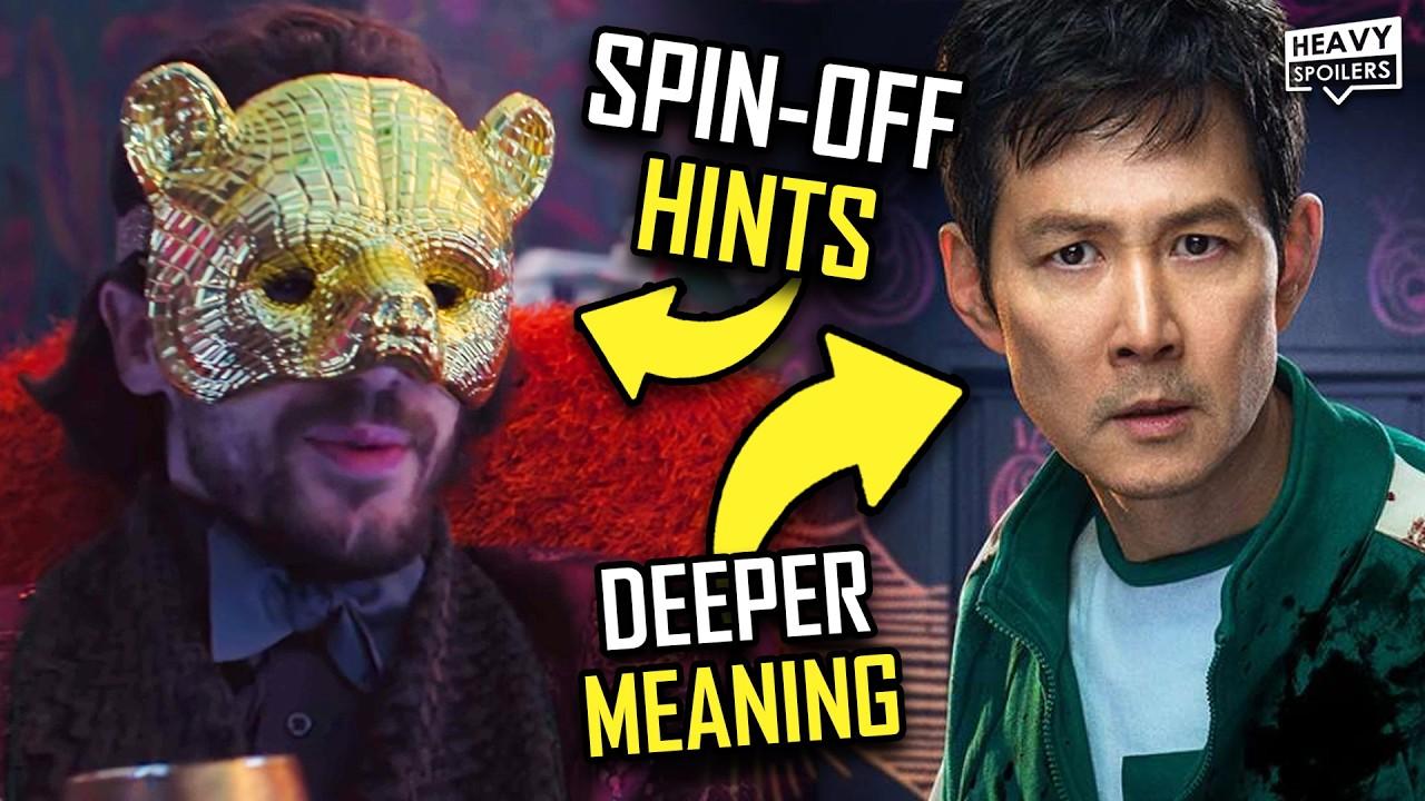 Squid Game Season 3 Breakdown | Things You Missed, Easter Eggs, Ending ...