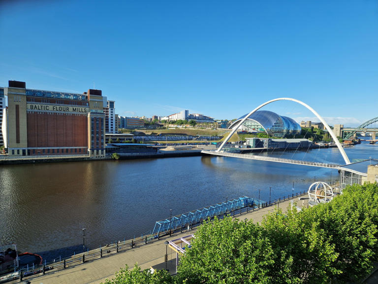 Gateshead ranked as one of UK's best towns by The Telegraph thanks to ...
