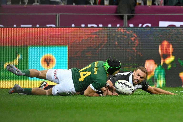 South Africa v Barbarians live: Result and reaction as Springboks kick ...
