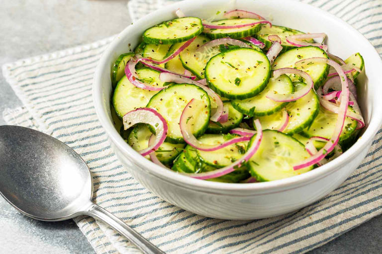My Easy Retro Tip for Better Cucumber Salad