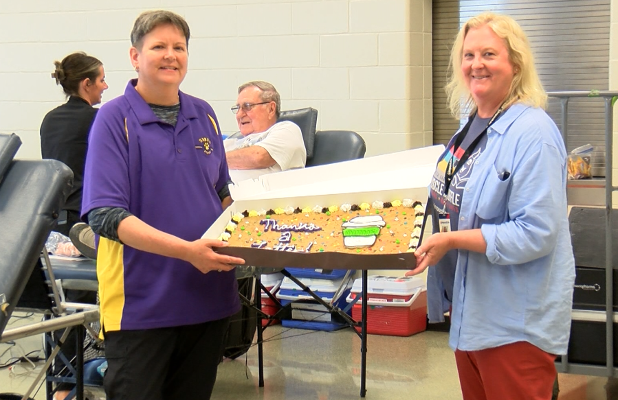 Longtime QC blood donation volunteer retires