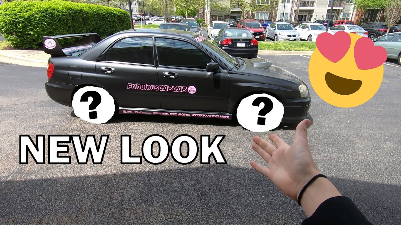New Look for the SUBIE – Fresh Style, New Parts & Big Reactions 😍😍😍