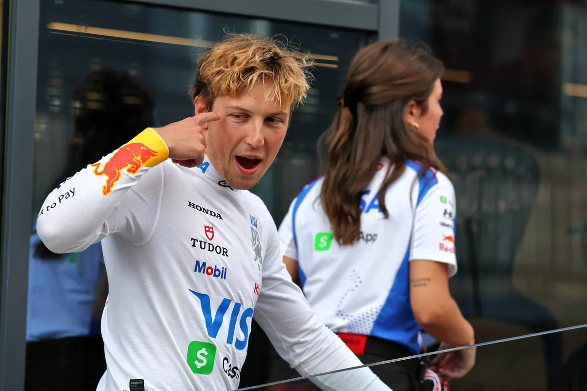 How Racing Bulls helped Lawson rediscover his spark after Red Bull axing