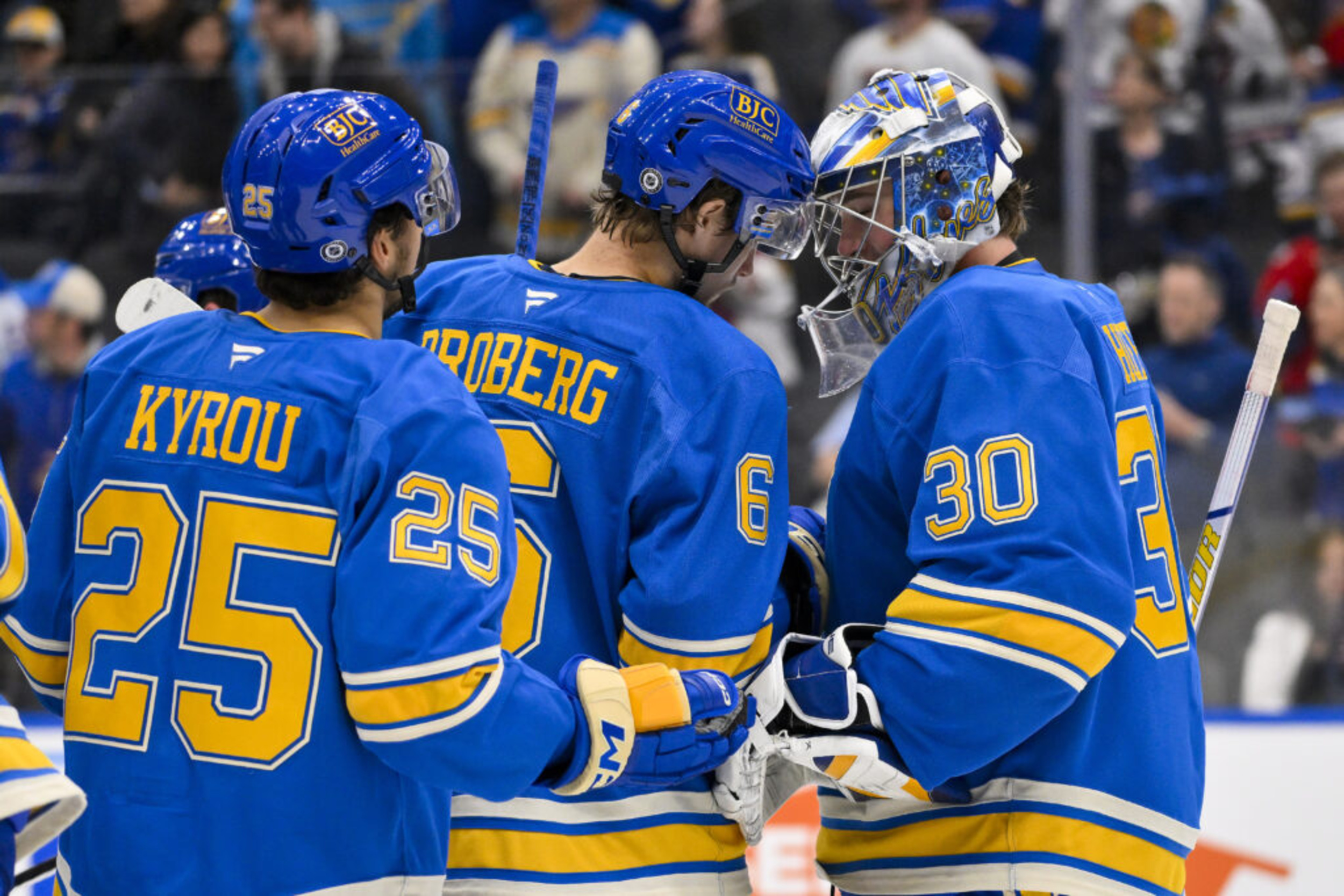 St. Louis Blues Ink RFA to New Contract