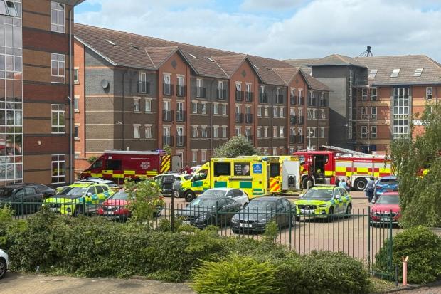 Man's body found in River Tees in Thornaby after large scale 999 operation