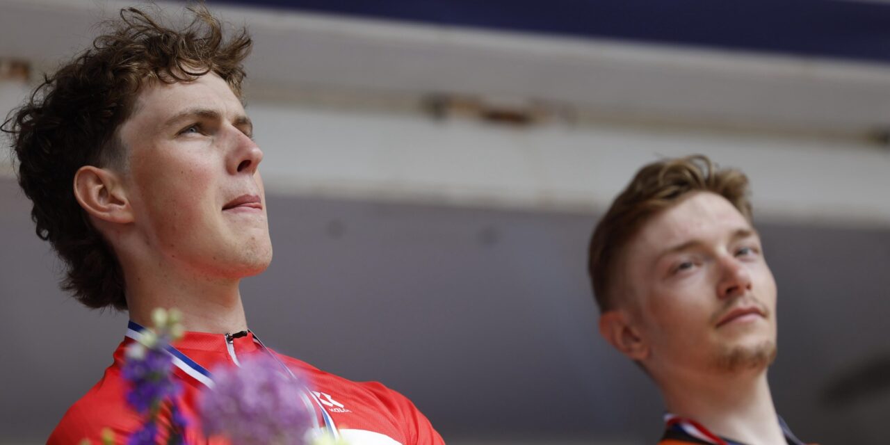 Van den Eijnden, Rasenberg en Van der Werff, de talenten die je in de NK-finale op televisie zag