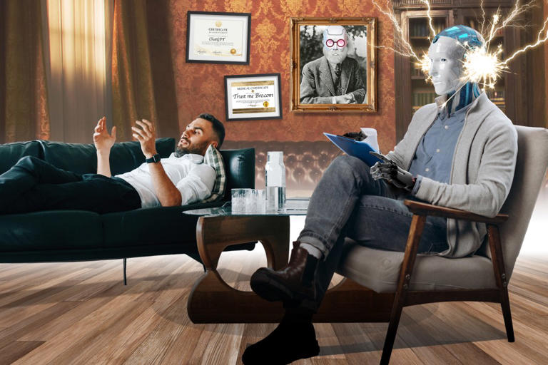 Harmful AI therapy: Chatbots endanger users with suicidal thoughts ...