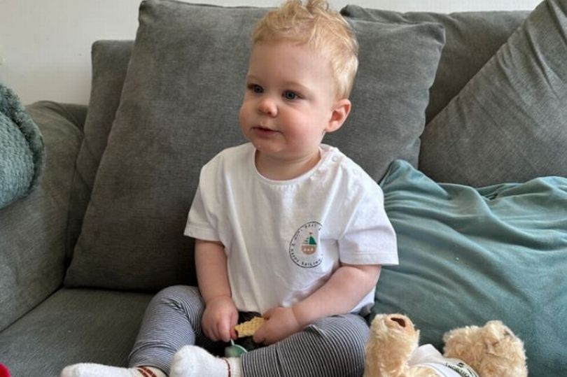 Heartbreak as County Durham baby who fell ill day after 1st birthday ...