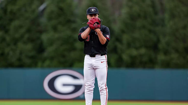 Georgia Baseball Player, Nate Taylor Enters the Portal