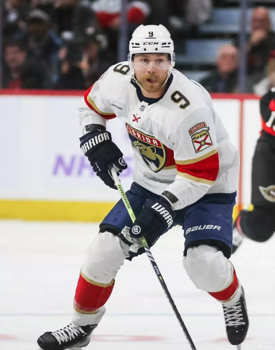 Sam Bennett describes his Fiancée's thoughts about his $64 million ...