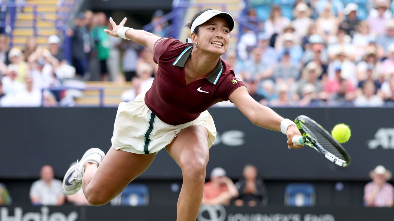 Alex Eala's historic run ends with close loss in Eastbourne Open final