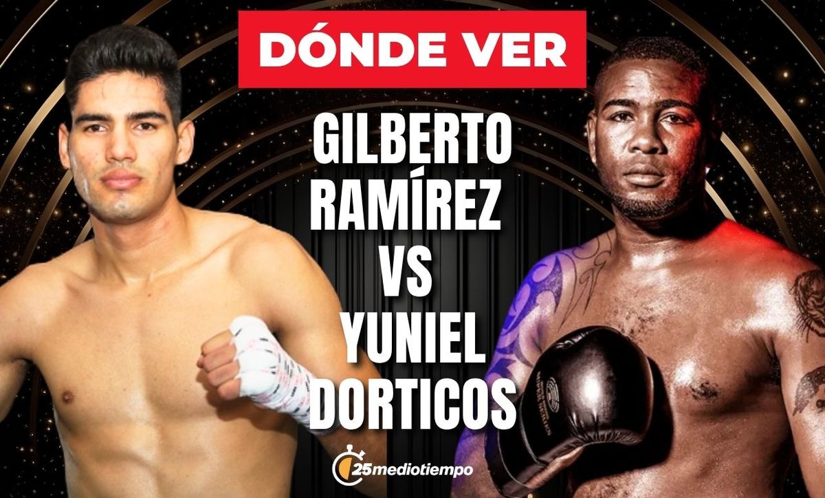 Zurdo Ramírez vs Yuniel Dorticos EN VIVO. Peleas de BOX ONLINE 2025
