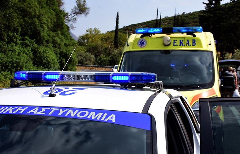 Θεσσαλονίκη: Νεκροί 44χρονος και ο ανήλικος γιος του σε τροχαίο δυστύχημα
