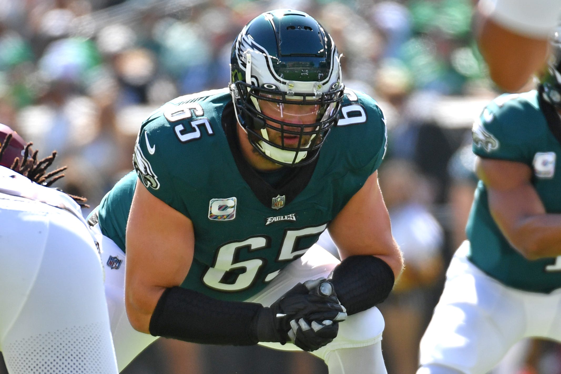 Eagles' All-Pro right tackle Lane Johnson lands at No. 23 on the NFL's ...