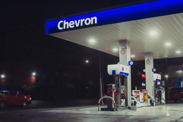 Jim Cramer on Chevron: "It's been my favorite for a very long time ...