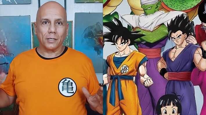 Morre Anísio Mello Júnior, voz das aberturas de Dragon Ball no Brasil