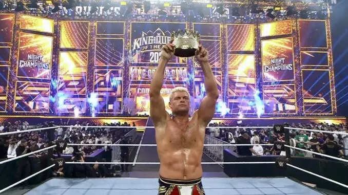 WWE Night of Champions 2025 Results: Cody Rhodes beats Randy Orton in ...