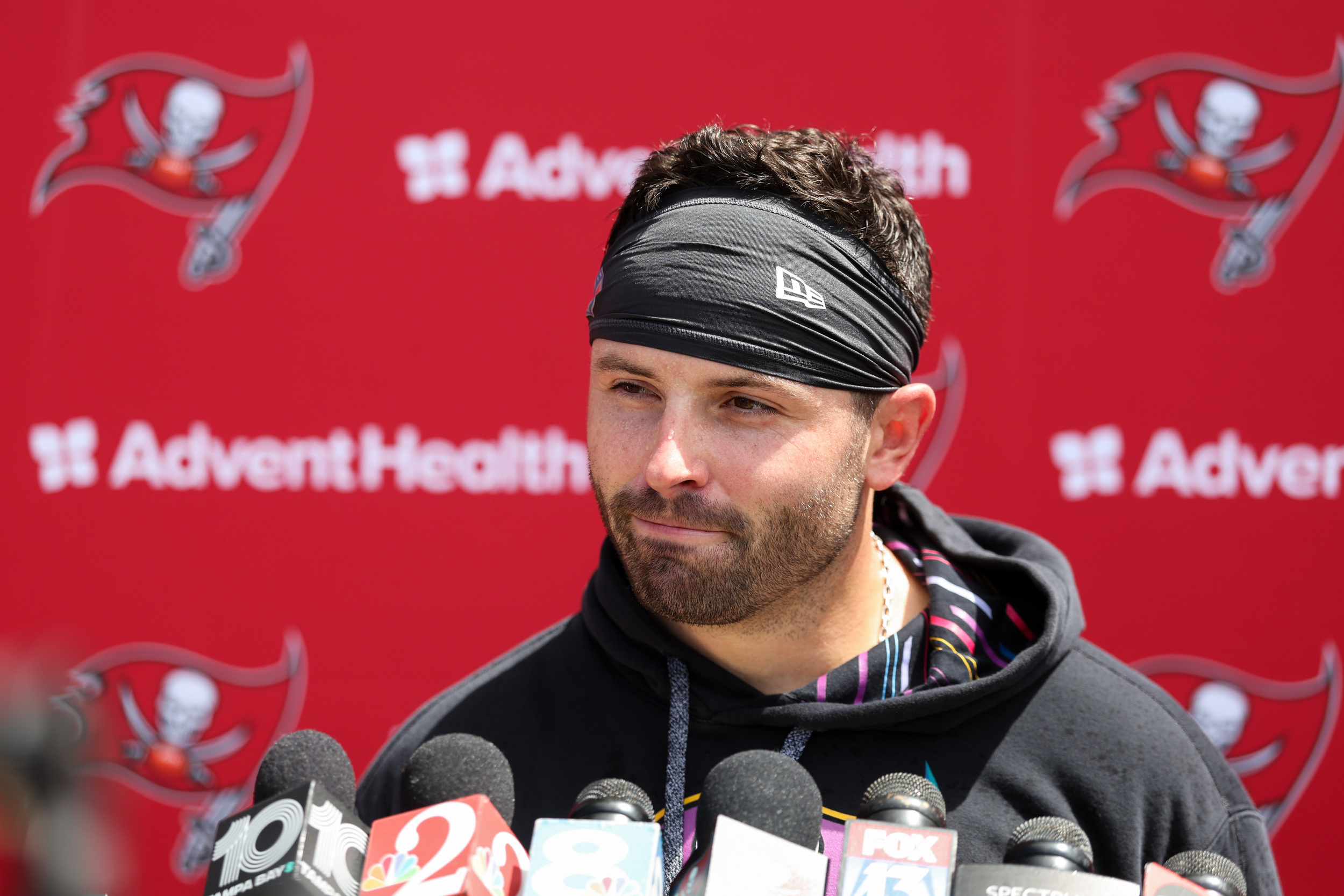 Baker Mayfield, Wife Emily Set To Host 2025 'Be The Ball' Event