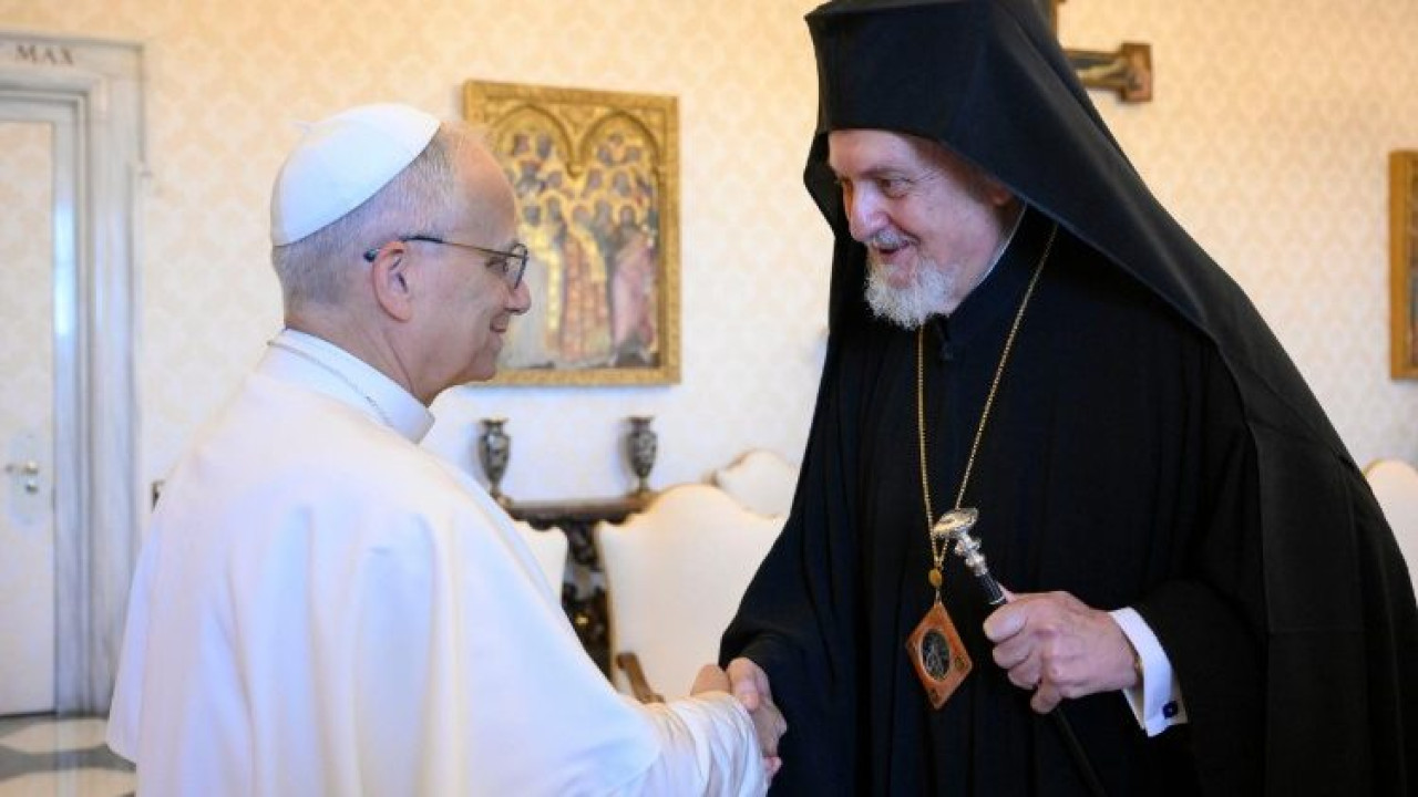Αντιπροσωπεία του Οικουμενικού Πατριαρχείου στο Βατικανό - Συνάντηση με ...