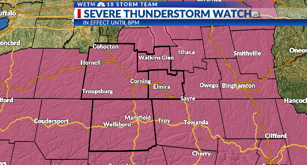 Severe Thunderstorm Watch