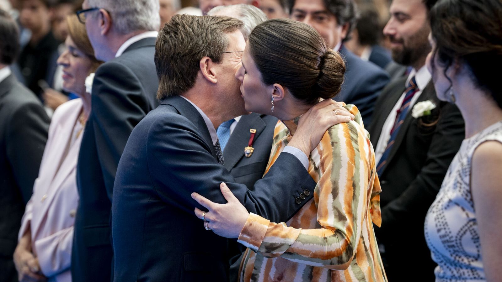 Teresa Urquijo, ingresada en el hospital a punto de dar a luz a su ...