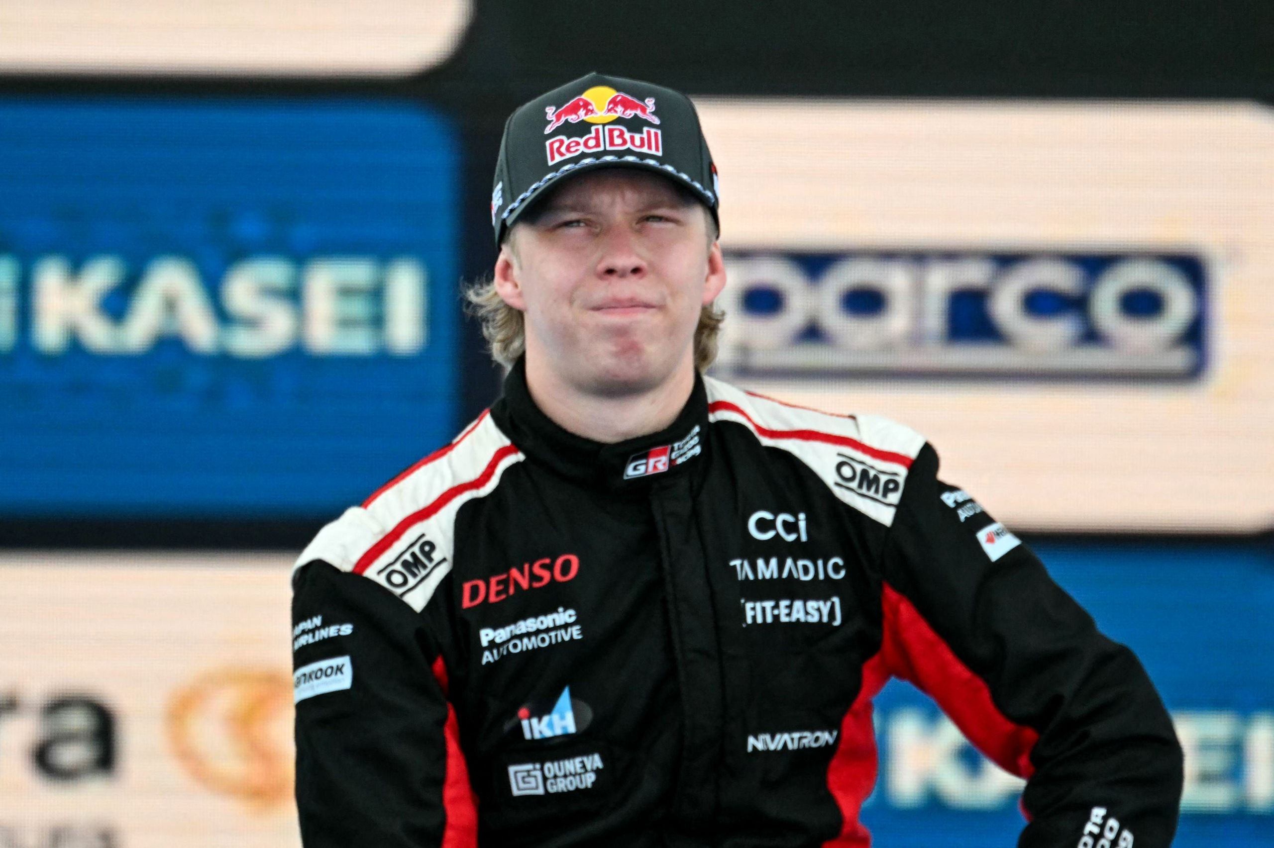 Ruotsalaisyllättäjä toisena Viron MM-rallissa – Rovanperä kolmantena