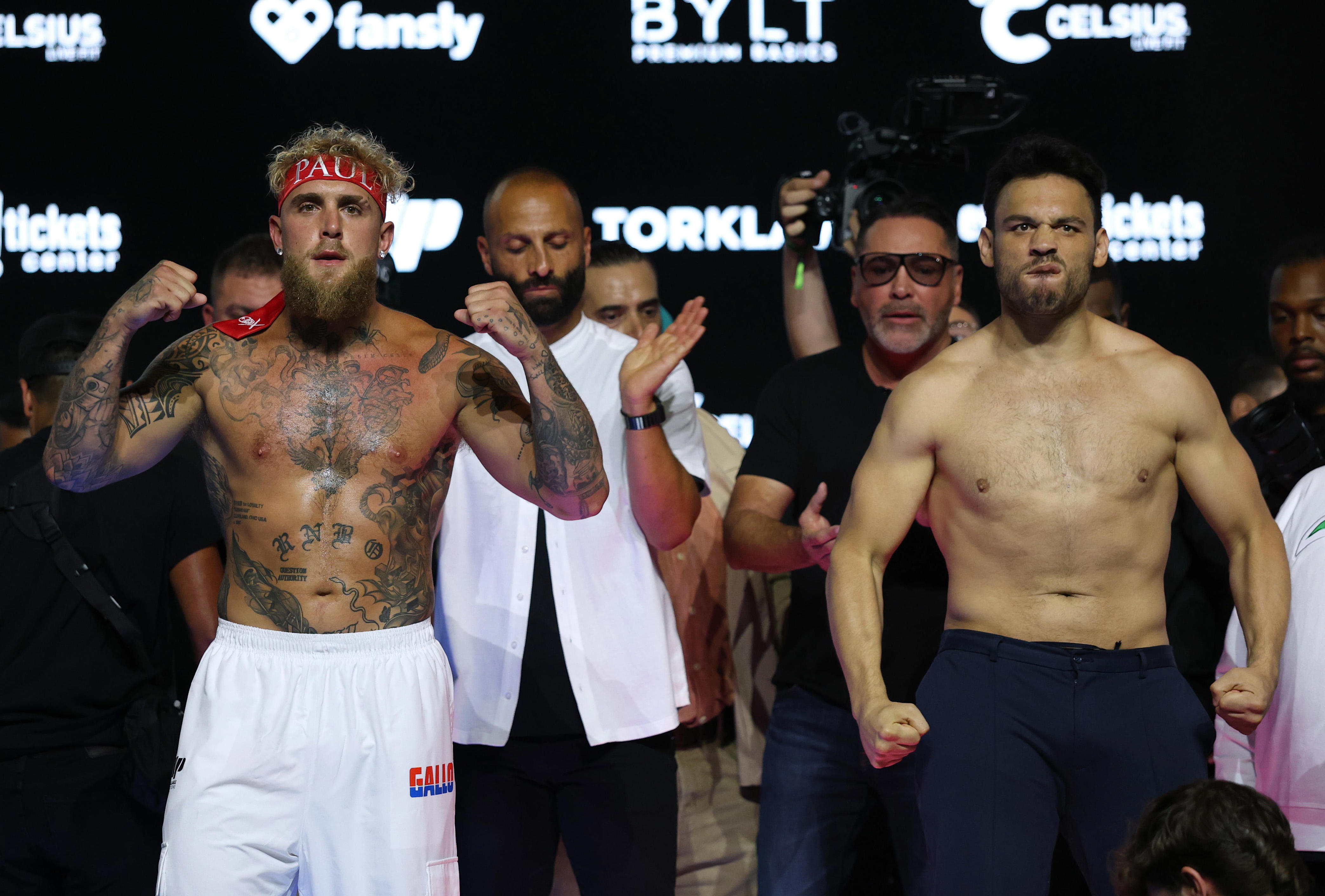 Jake Paul vs. Julio Cesar Chavez Jr. Fight Card: main lineup and live ...