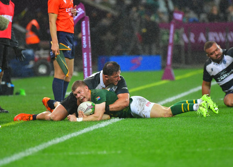 South Africa v Barbarians live: Result and reaction as Springboks kick ...