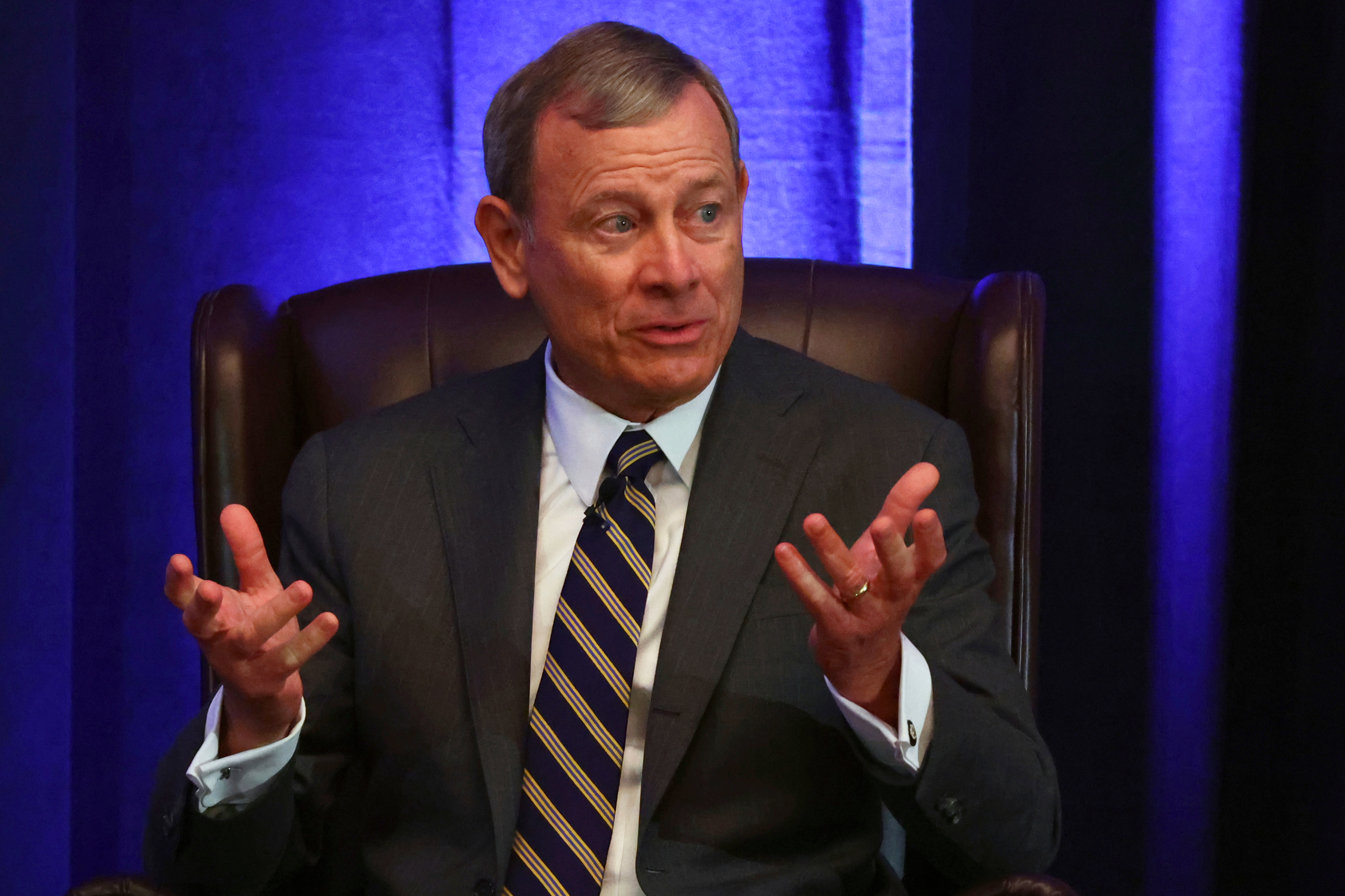 Chief Justice John Roberts warns anti-judge rhetoric can lead to violence