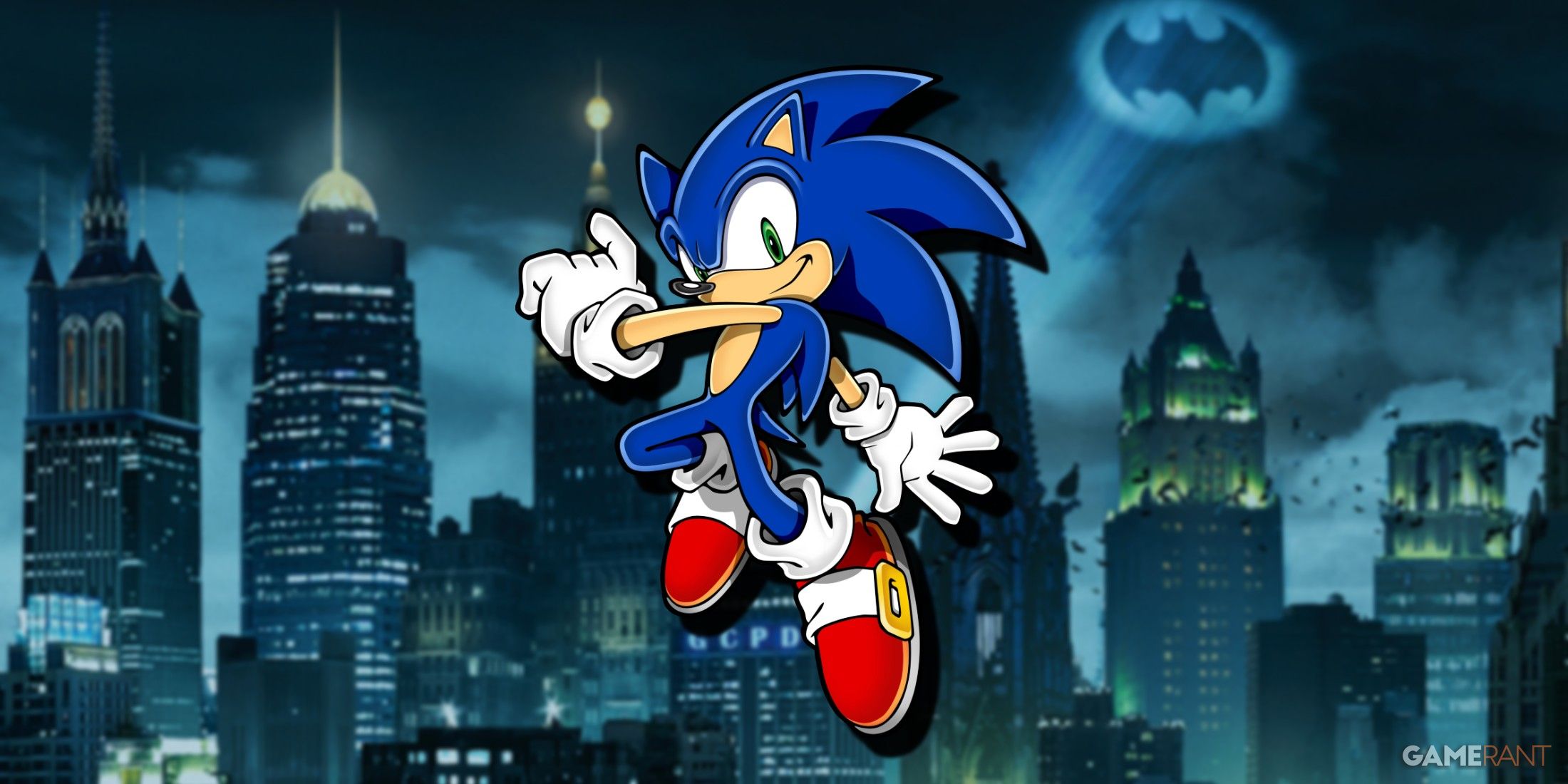 Sonic the Hedgehog x DC Comics Collaboration Revealed