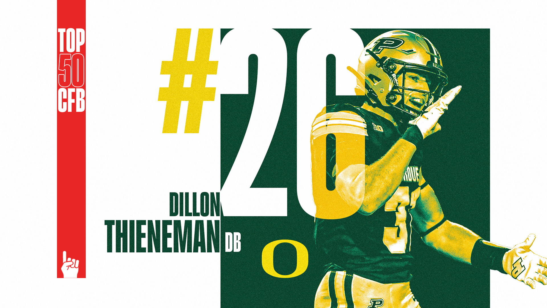 Oregon safety Dillon Thieneman named a college football Top 50 player