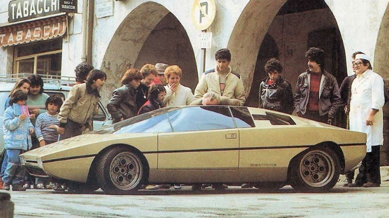 10 Coolest Lamborghini Concept Cars Ever Made