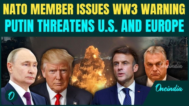 Hungary Sounds WW3 ALARM Over New Support For Ukraine | Putin Warns ...