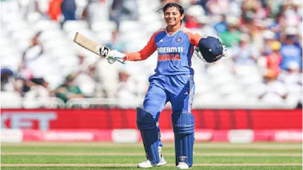 Smriti Mandhana creates HISTORY with record-breaking century in Women’s ...