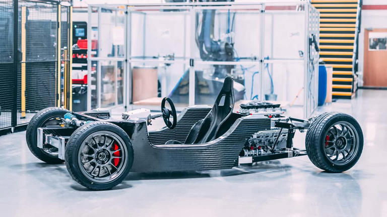Want Your Own Custom Supercar? This Company Will Build It