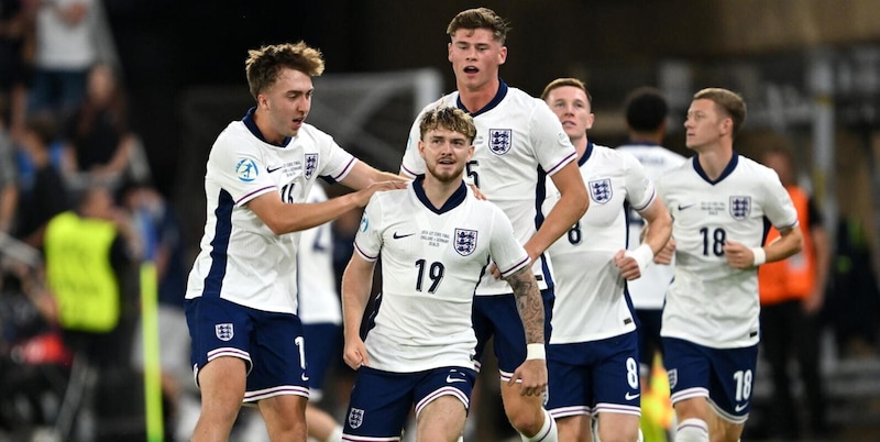 Inghilterra-Germania U21 diretta, raddoppio di Hutchinson live