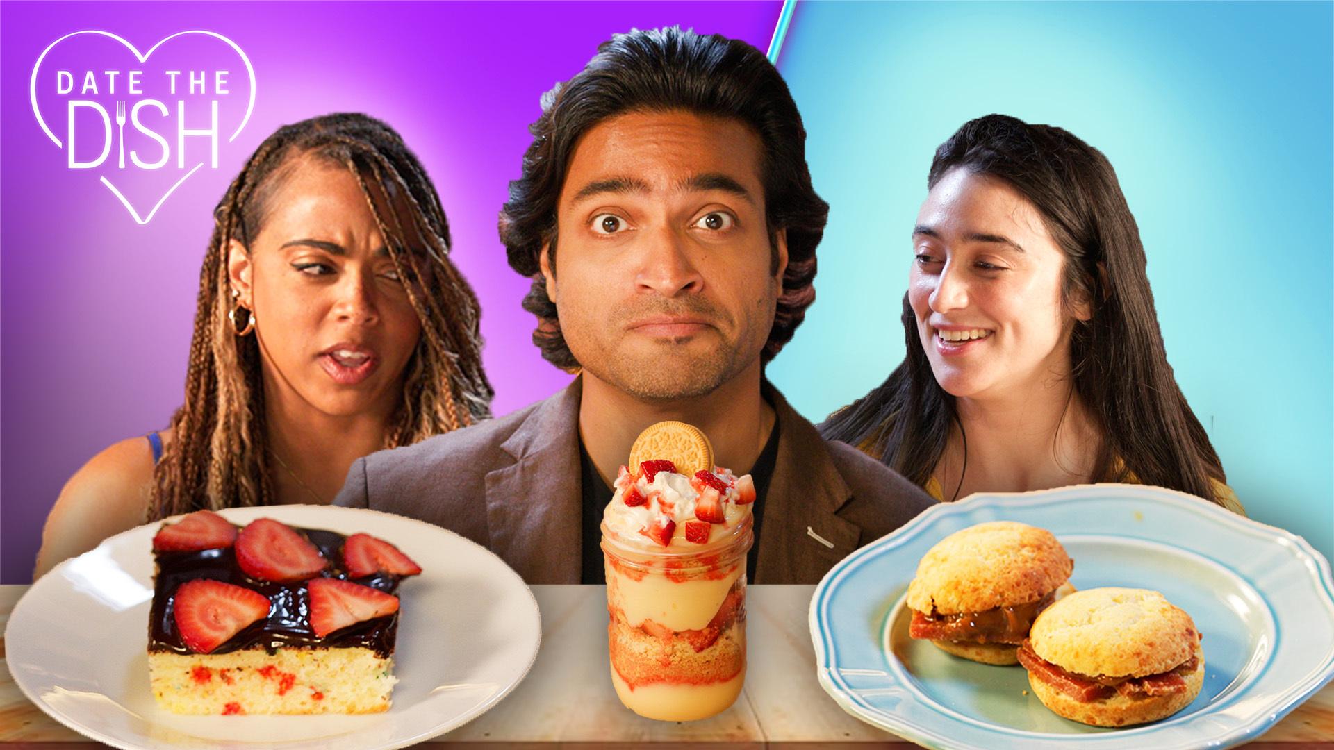 Single Man Picks Date Based On The Best Dessert | Date The Dish