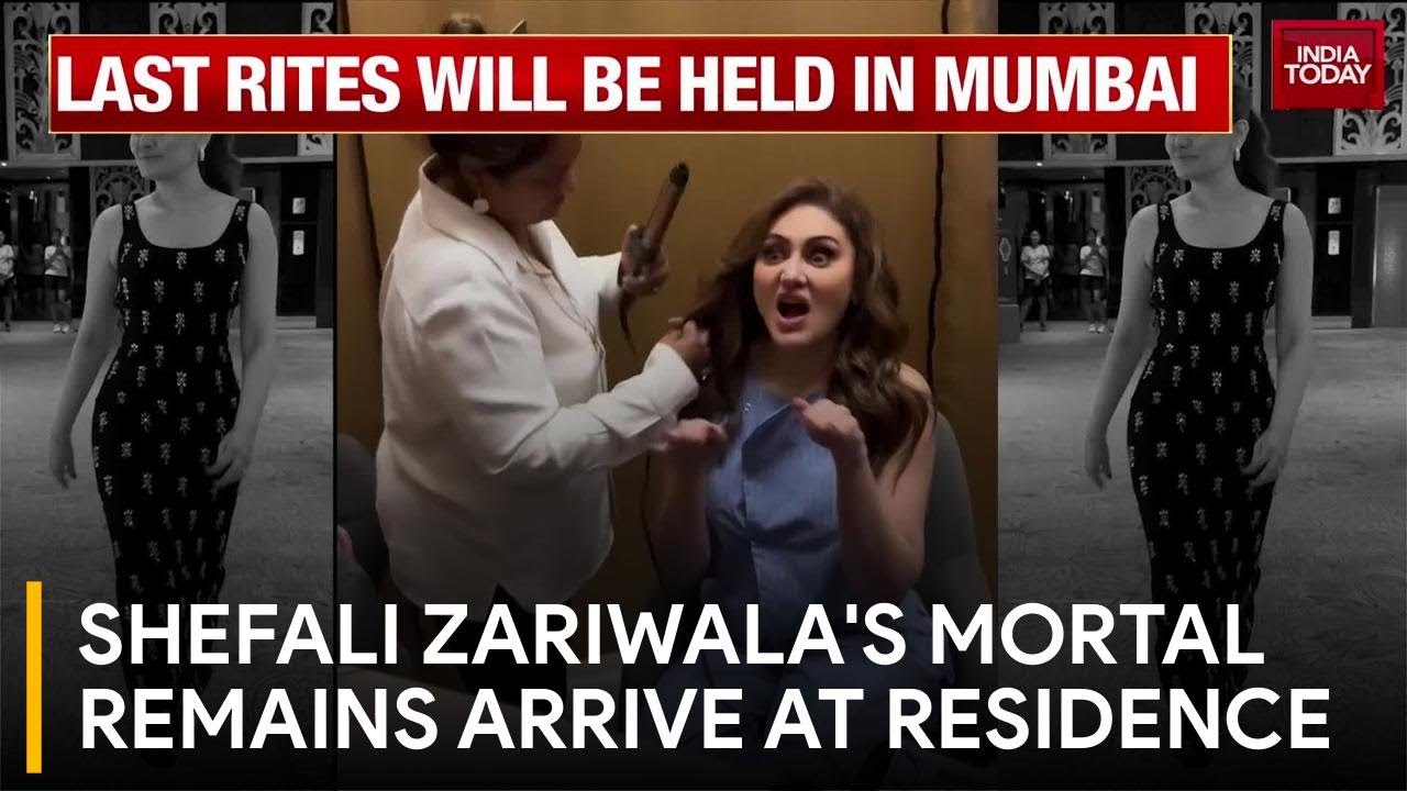Actor Shefali Jariwala Passes Away, Last Rites To Be Held In Mumbai