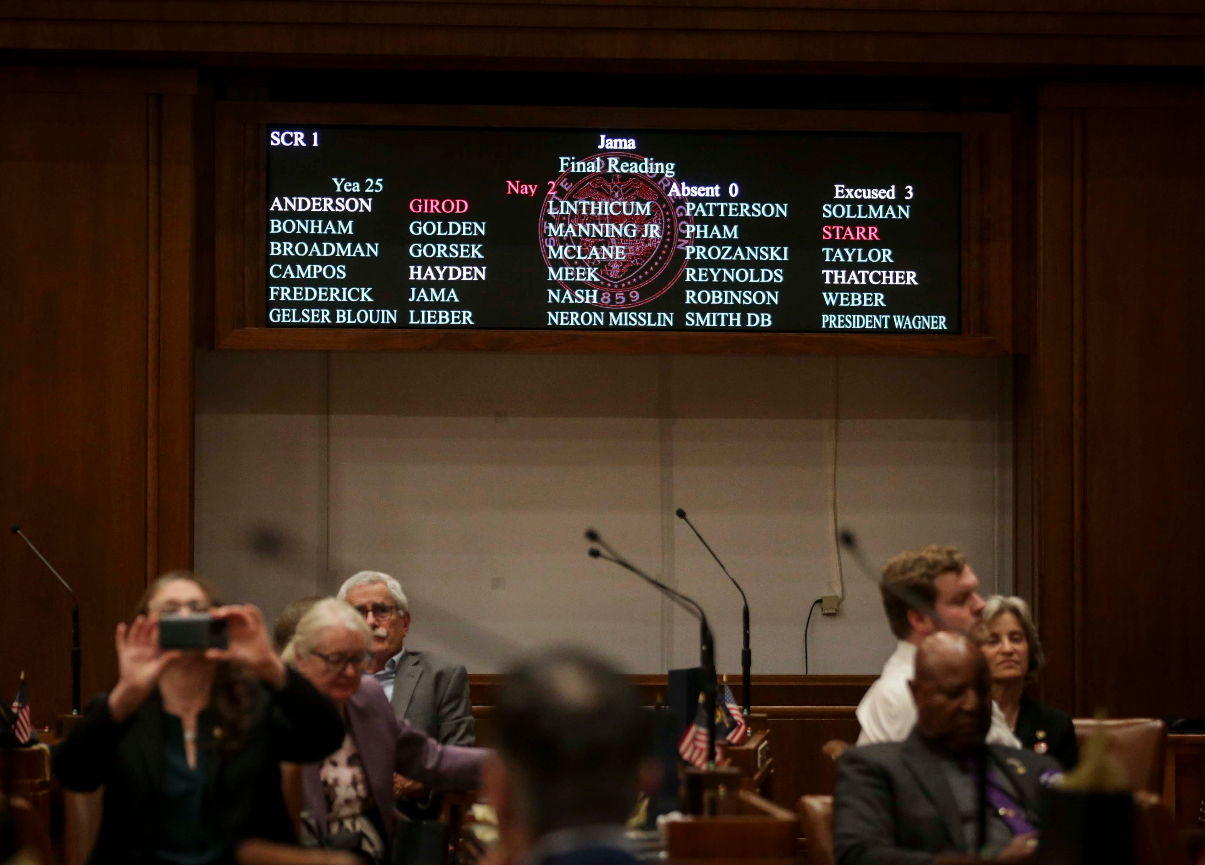 These are some of major bills that passed during the 2025 Oregon ...
