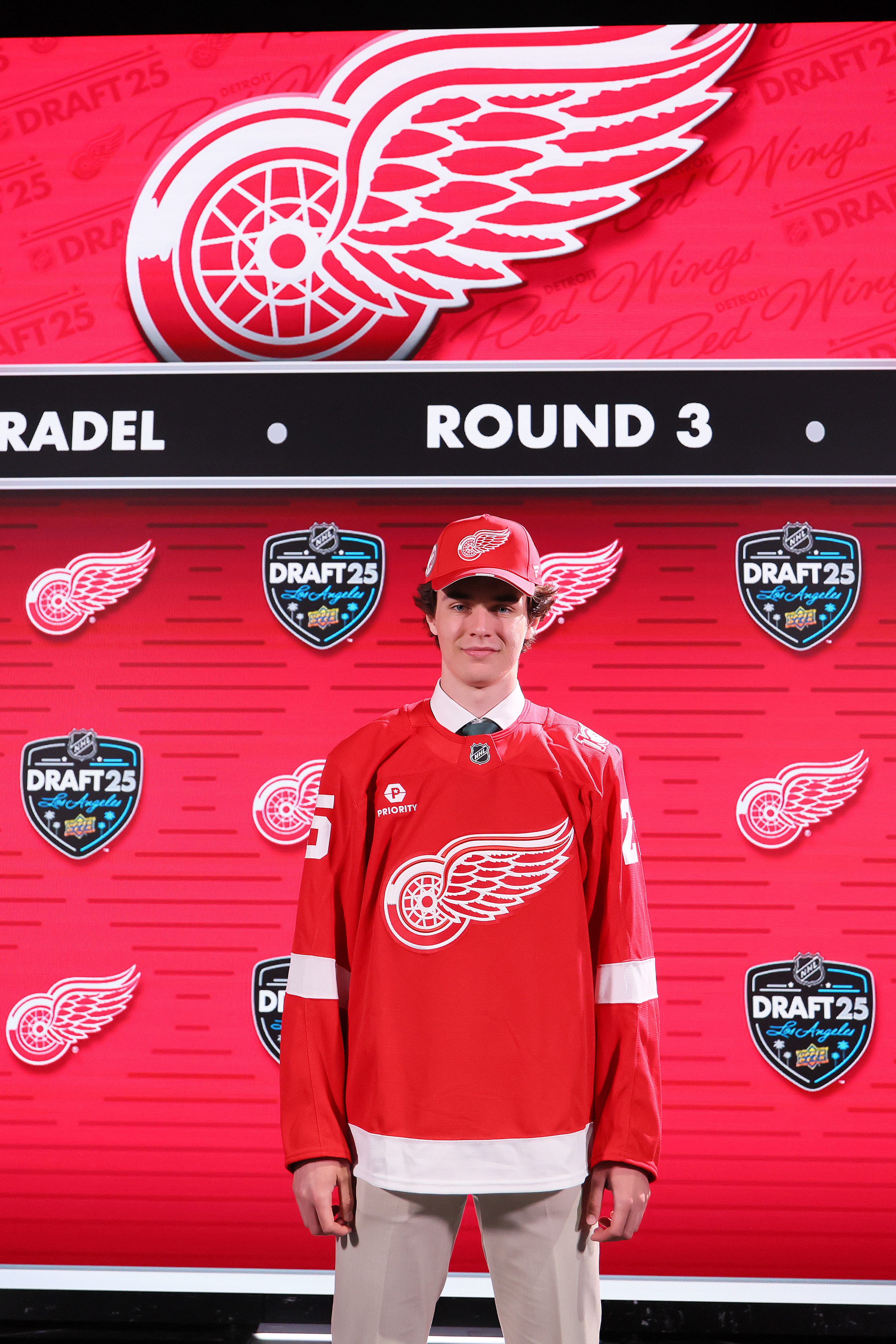 Detroit Red Wings NHL draft Day 2: Seven more players added to pipeline