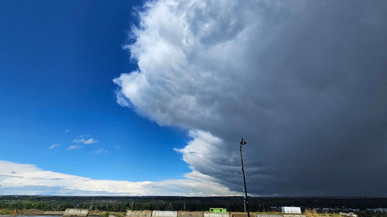 Renewed storm, funnel cloud potential shifts on the Prairies