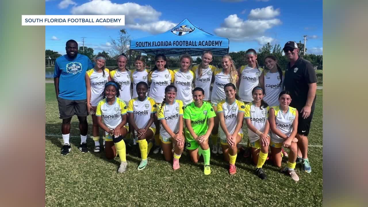 South Florida Football Academy U15 girls' team makes history with 2 ...
