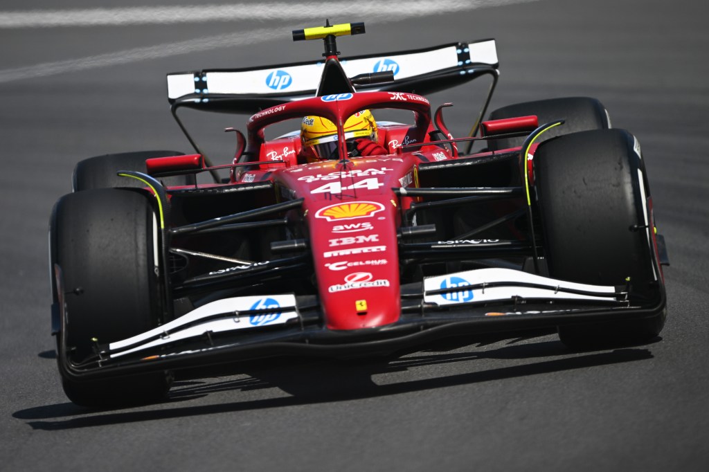 Racing Champ Lewis Hamilton Goes Hollywood With ‘F1.' How Peyton ...