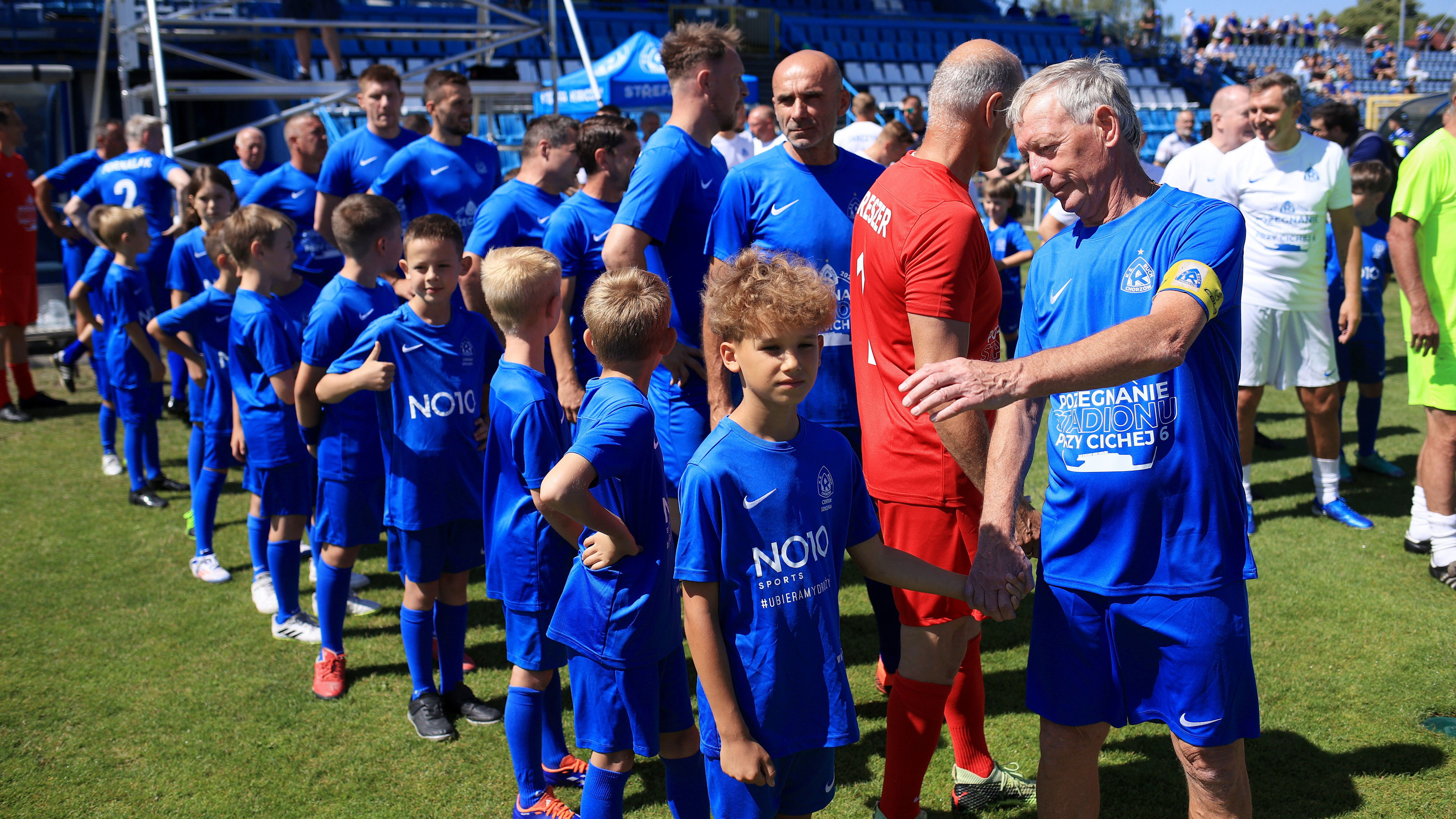 Mecz gwiazd i sparing na pożegnanie stadionu Ruchu Chorzów