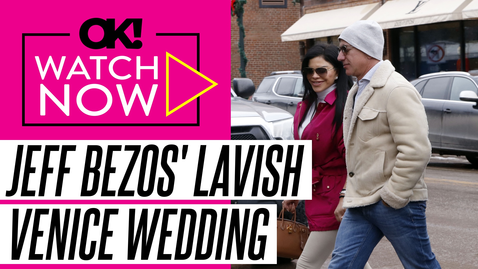 Inside Jeff Bezos and Lauren Sanchez's $50 Million Venice Wedding ...