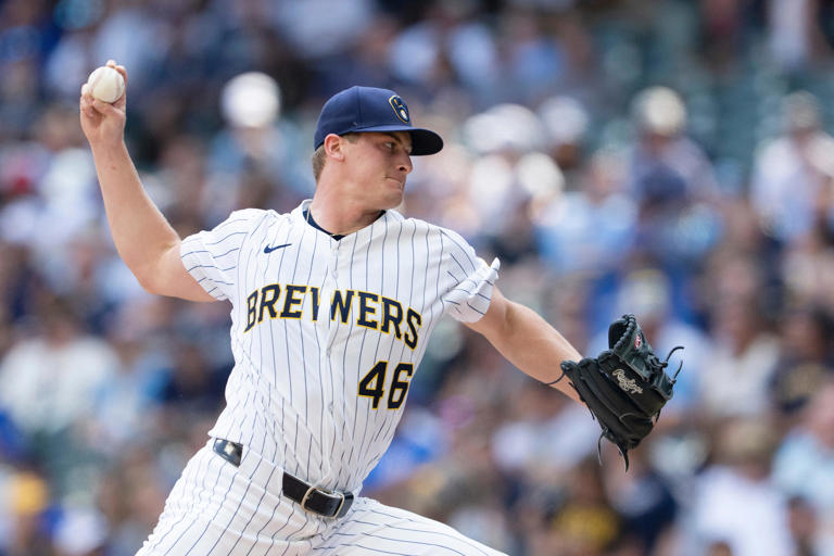 Brewers 5, Rockies 0: Milwaukee pitchers throw one-hitter as Quinn ...