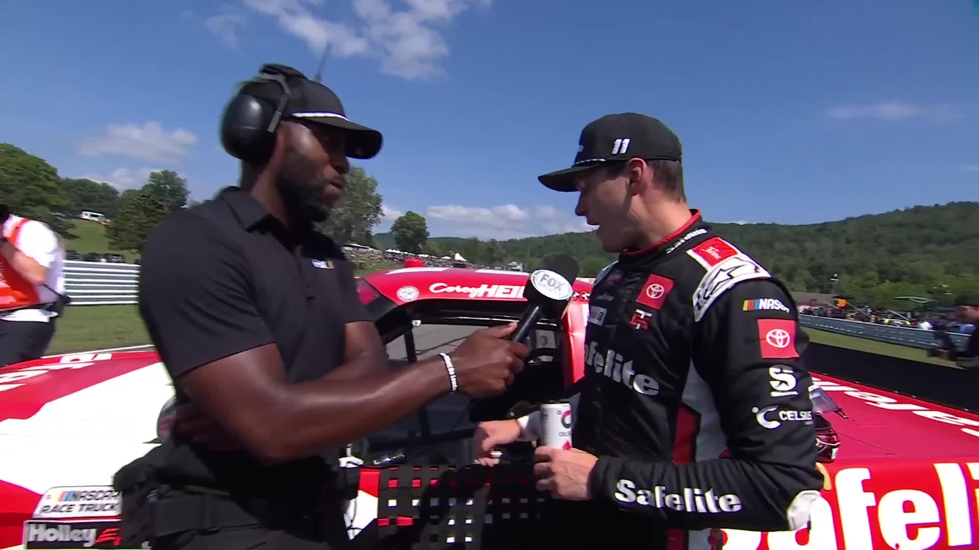 Corey Heim: 'Nothing short of incredible' to win at Lime Rock