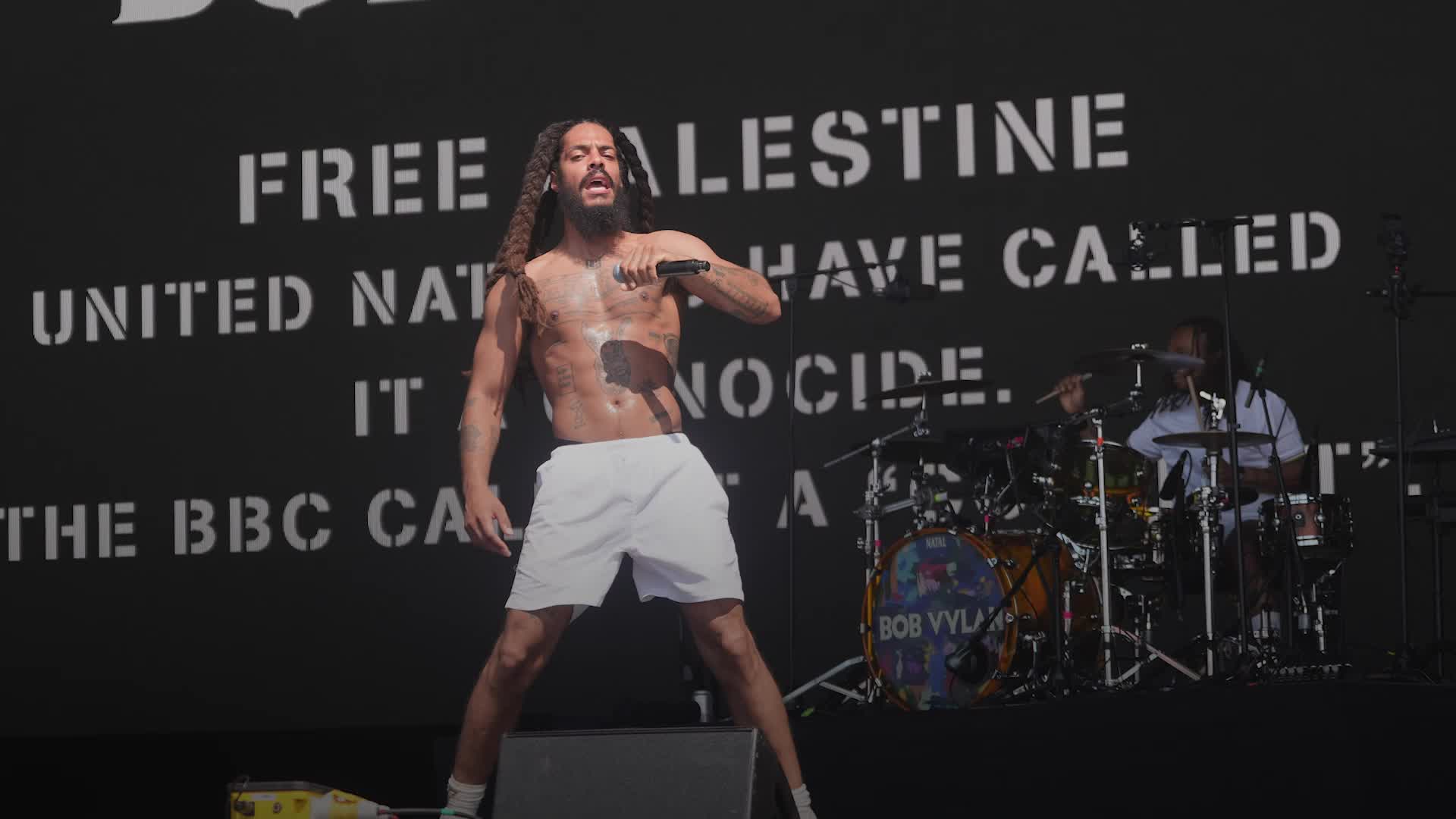 Police assessing videos of Kneecap and Bob Vylan’s Glastonbury performances