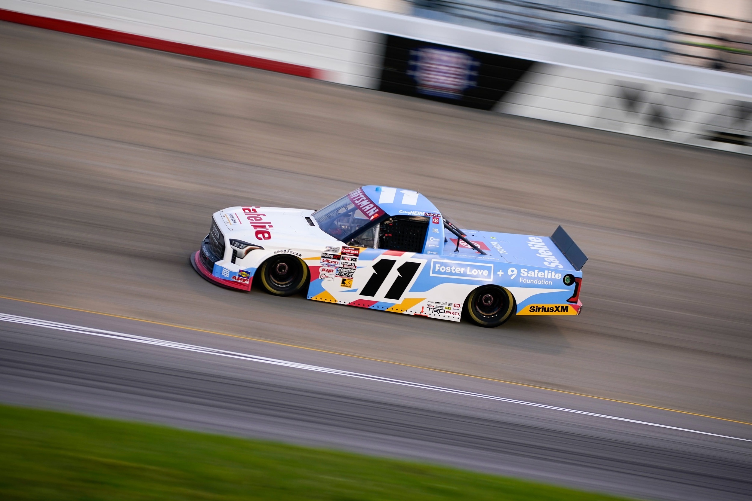 Corey Heim wins inaugural NASCAR Truck Series race at Lime Rock Park
