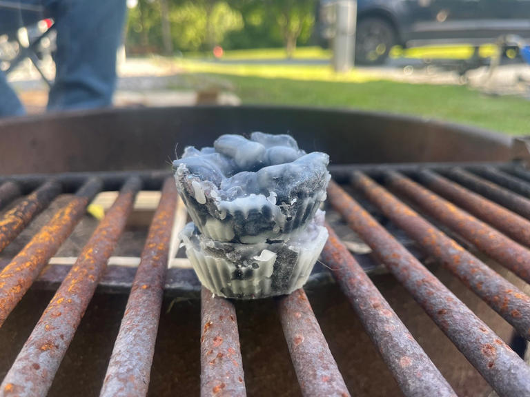 How to DIY Wax Fire Starters for Camping